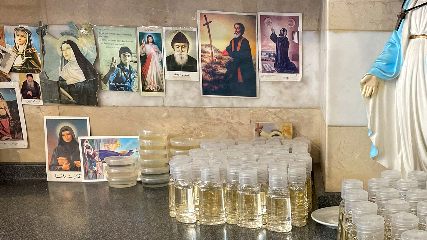 Lessons in resilience from a Lebanese sweets shop owner : Goats and ...