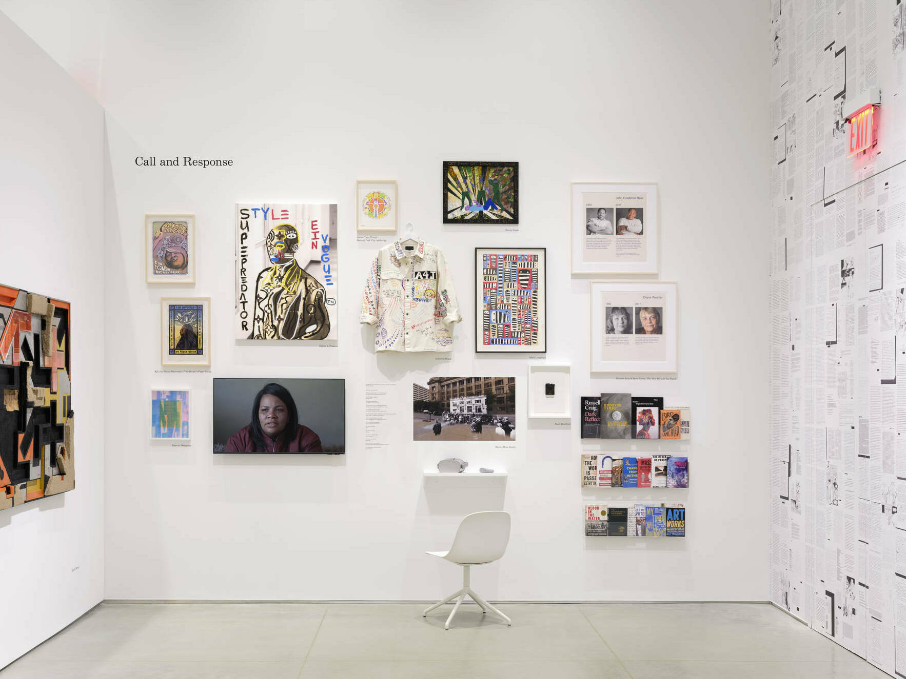 From prison to art gallery, former inmates take center stage | NCPR News