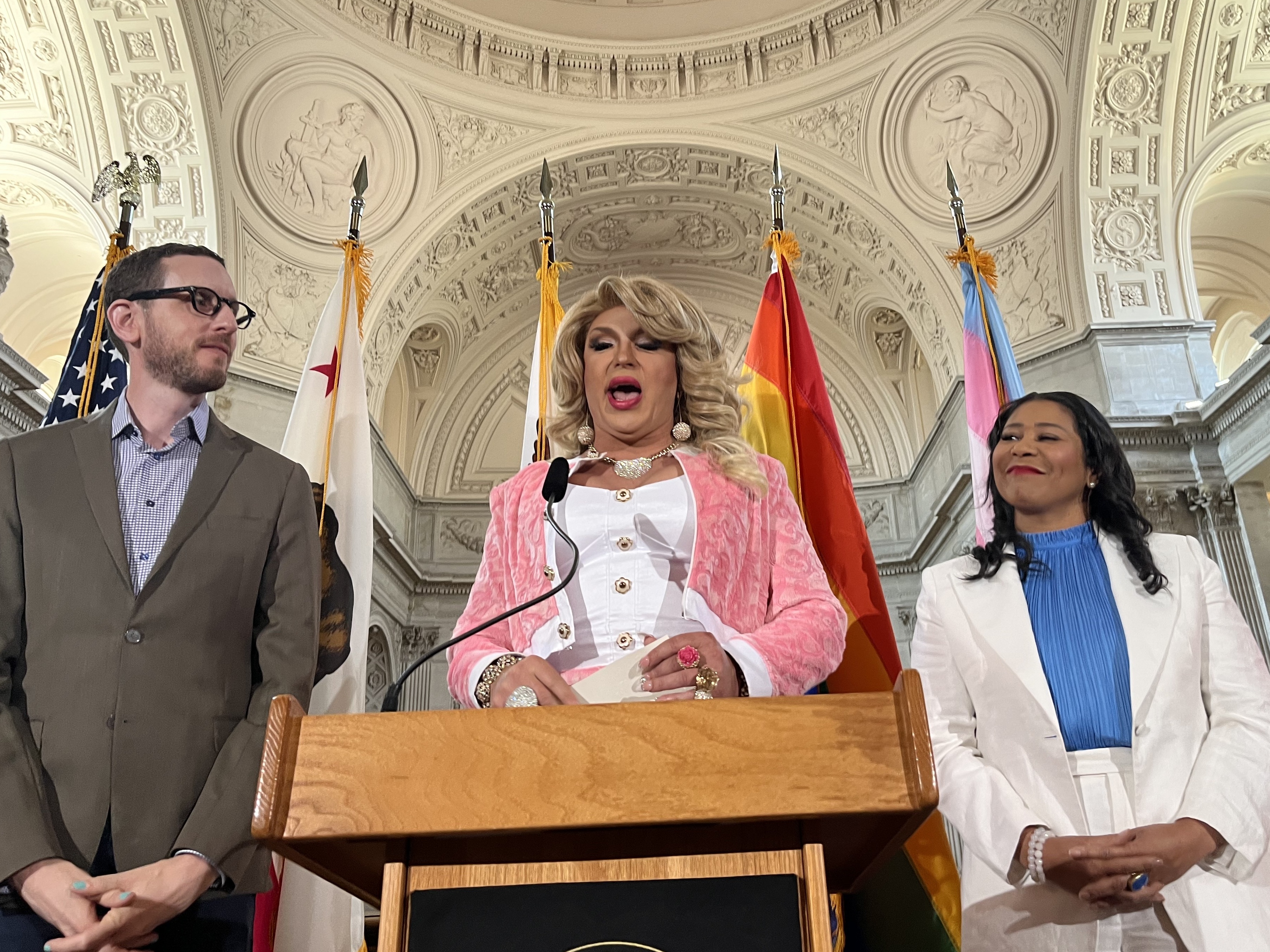 Nation's first 'drag laureate' kicks off Pride in San Francisco | News ...
