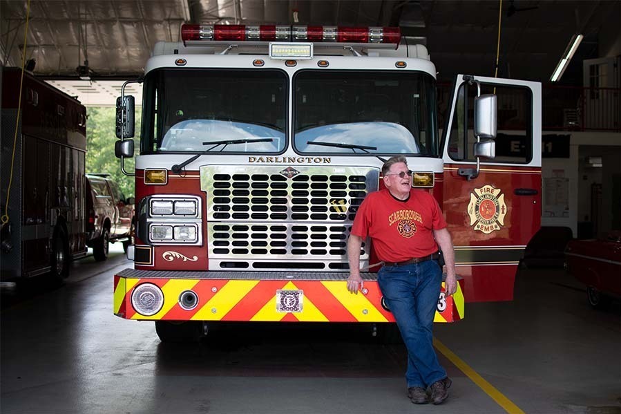 Volunteer firefighters are getting older. It could be a life-or-death ...