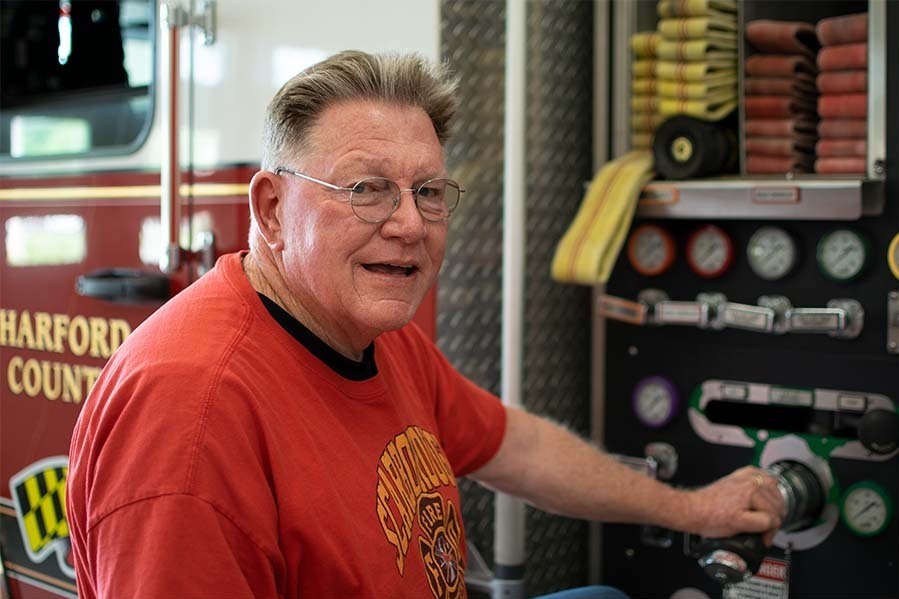 Volunteer firefighters are getting older. It could be a life-or-death ...
