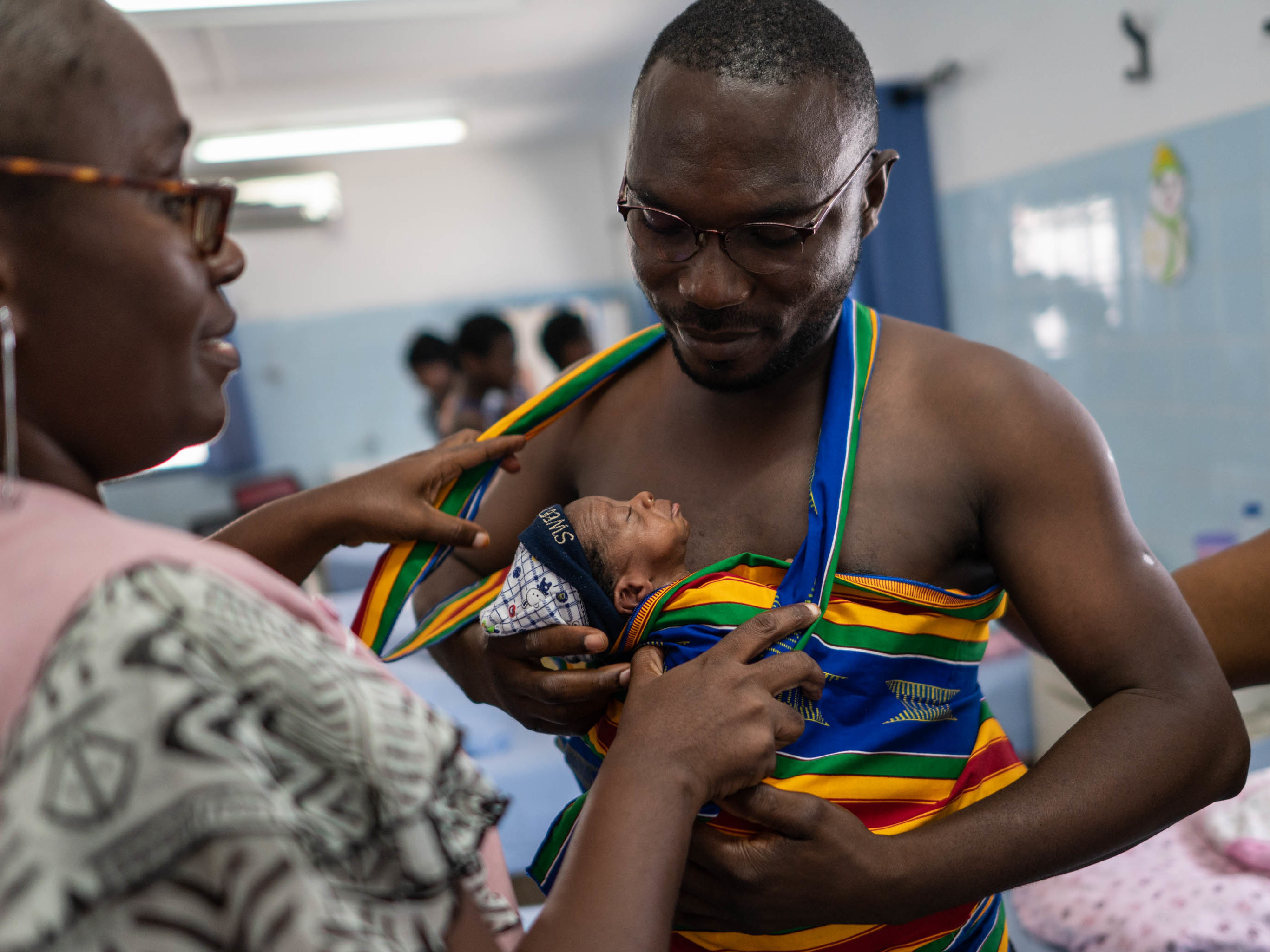 Kangaroo care gets a major endorsement. Here's what it looks like in ...