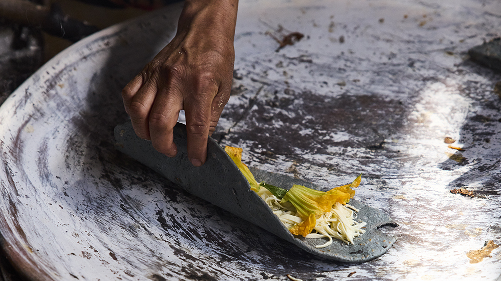 Why an ancient dough made from corn inspires stories of community. : NPR