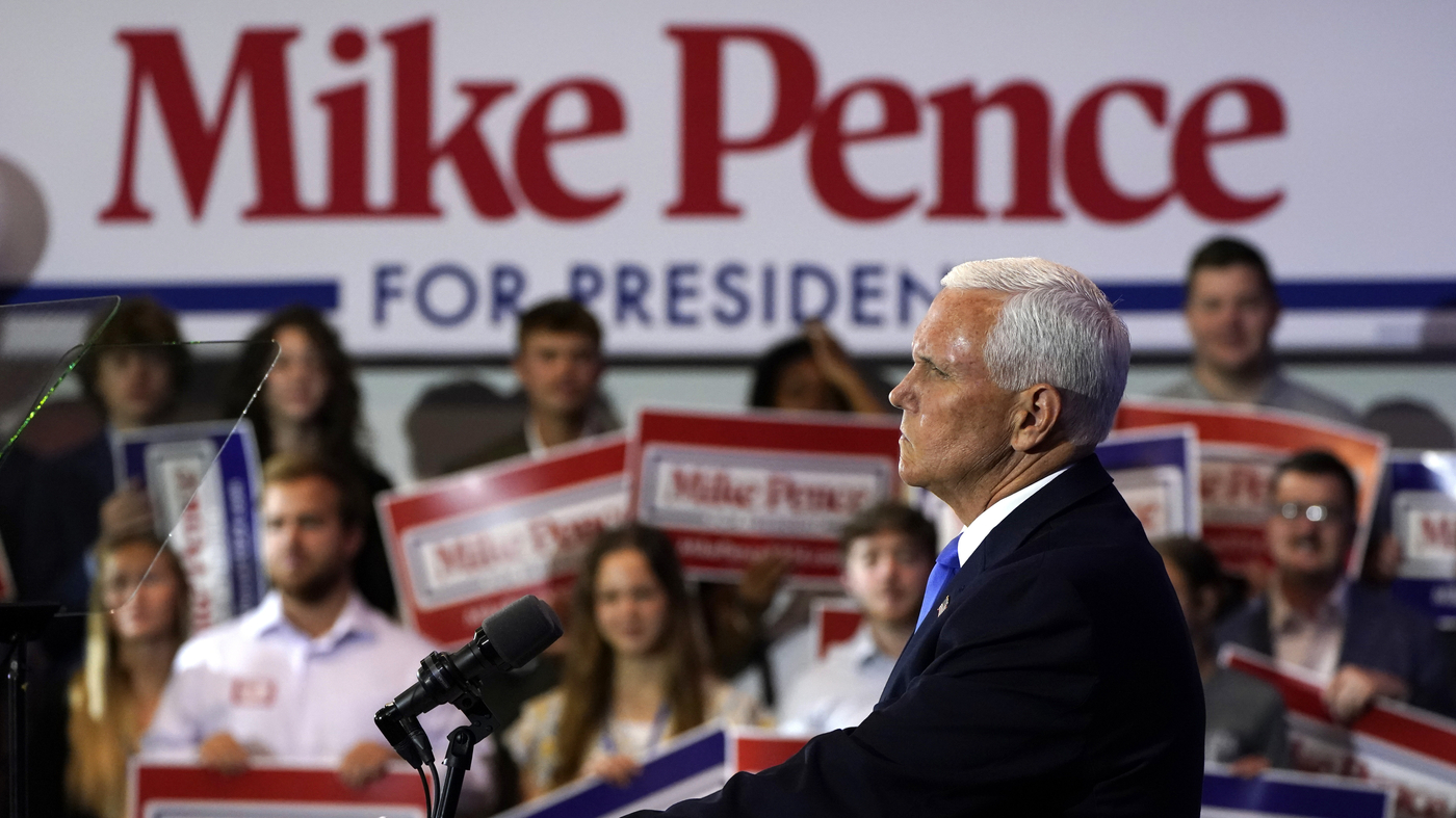 What the new Trump charges could mean for Republican rivals : NPR