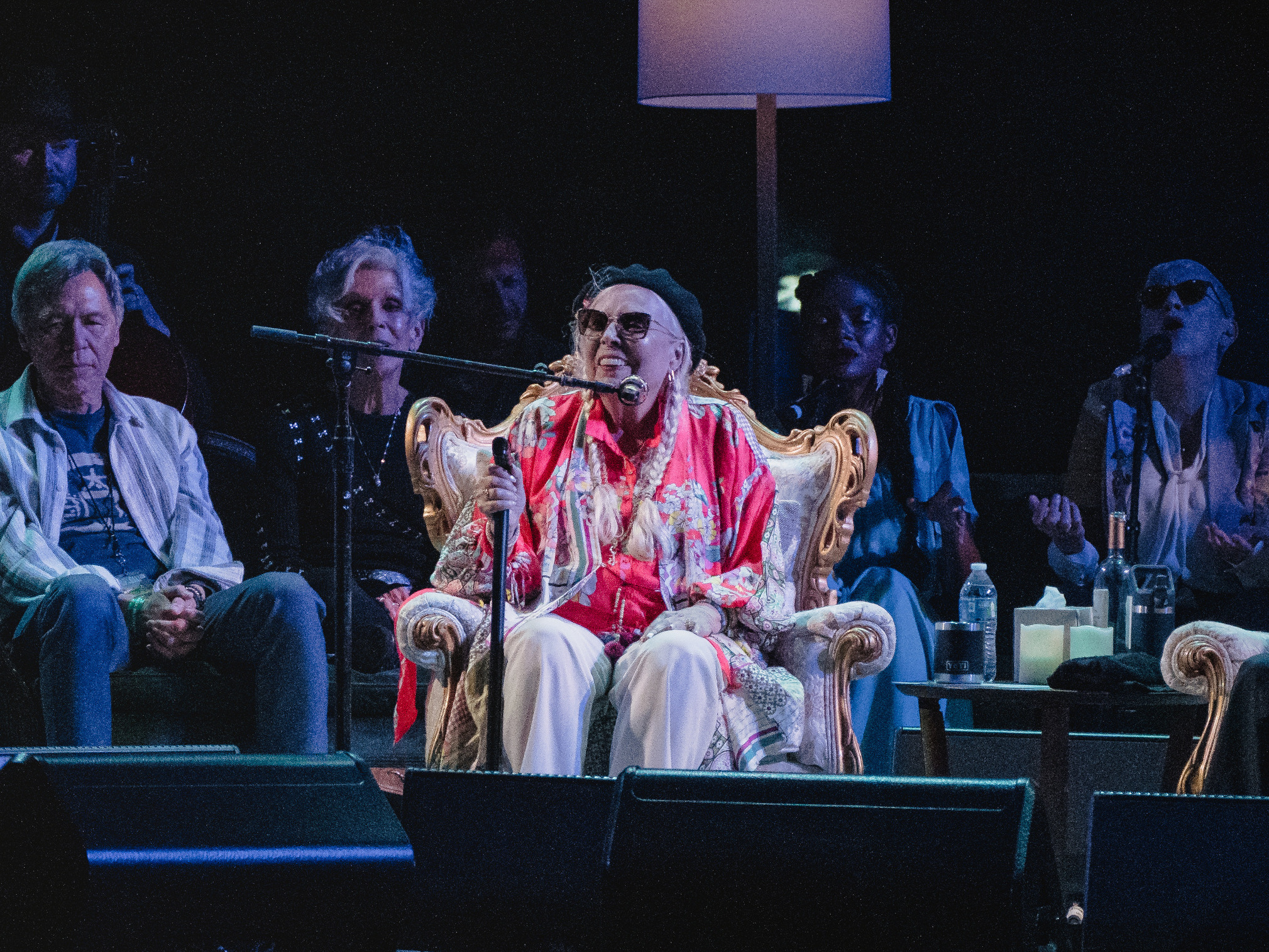 PHOTOS: Joni Mitchell At The Gorge | NCPR News