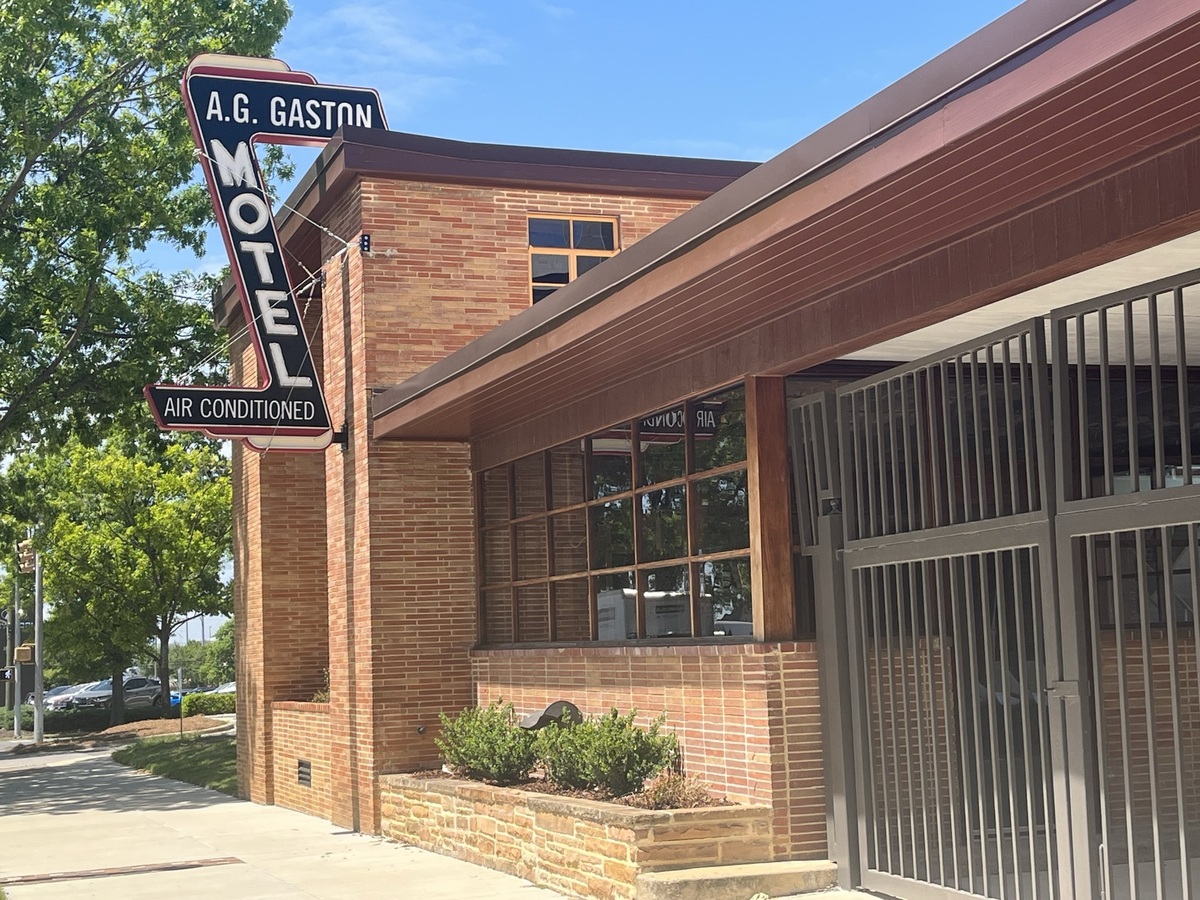 Birmingham honors civil rights icon AG Gaston : NPR