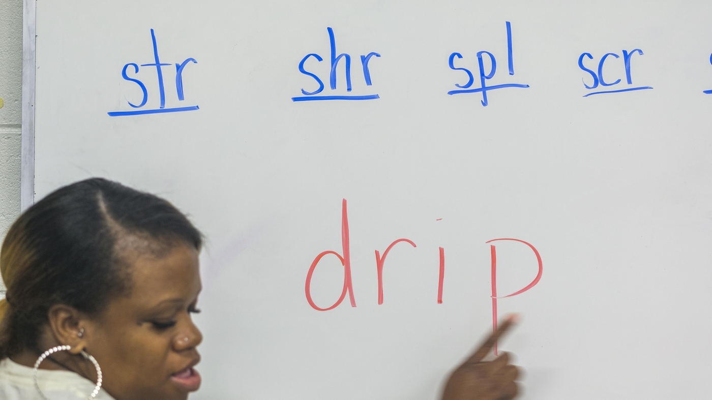 A new way of teaching kids to read in Georgia : NPR