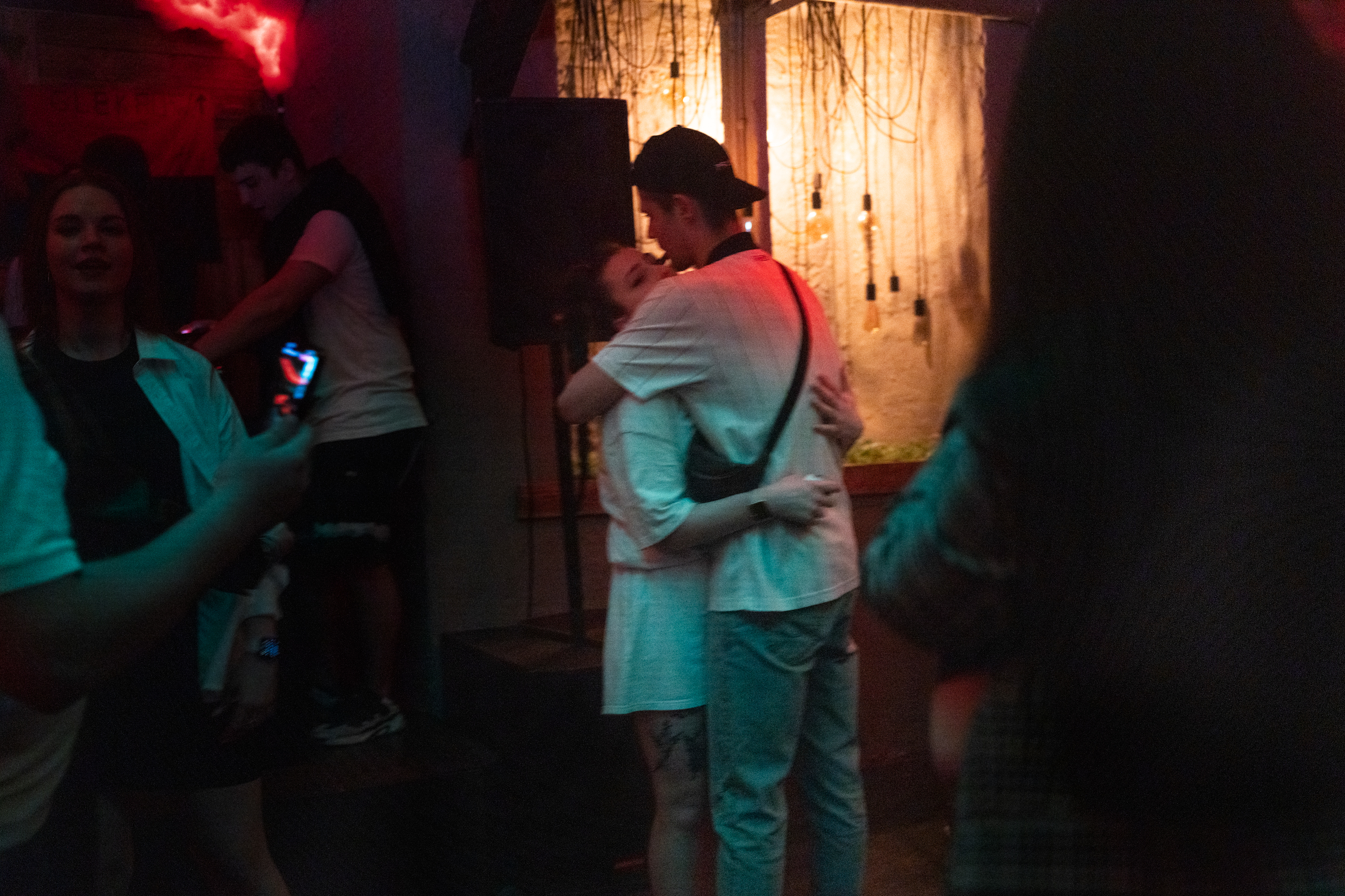 Up past curfew, the party lasts all night at a basement dance club in ...