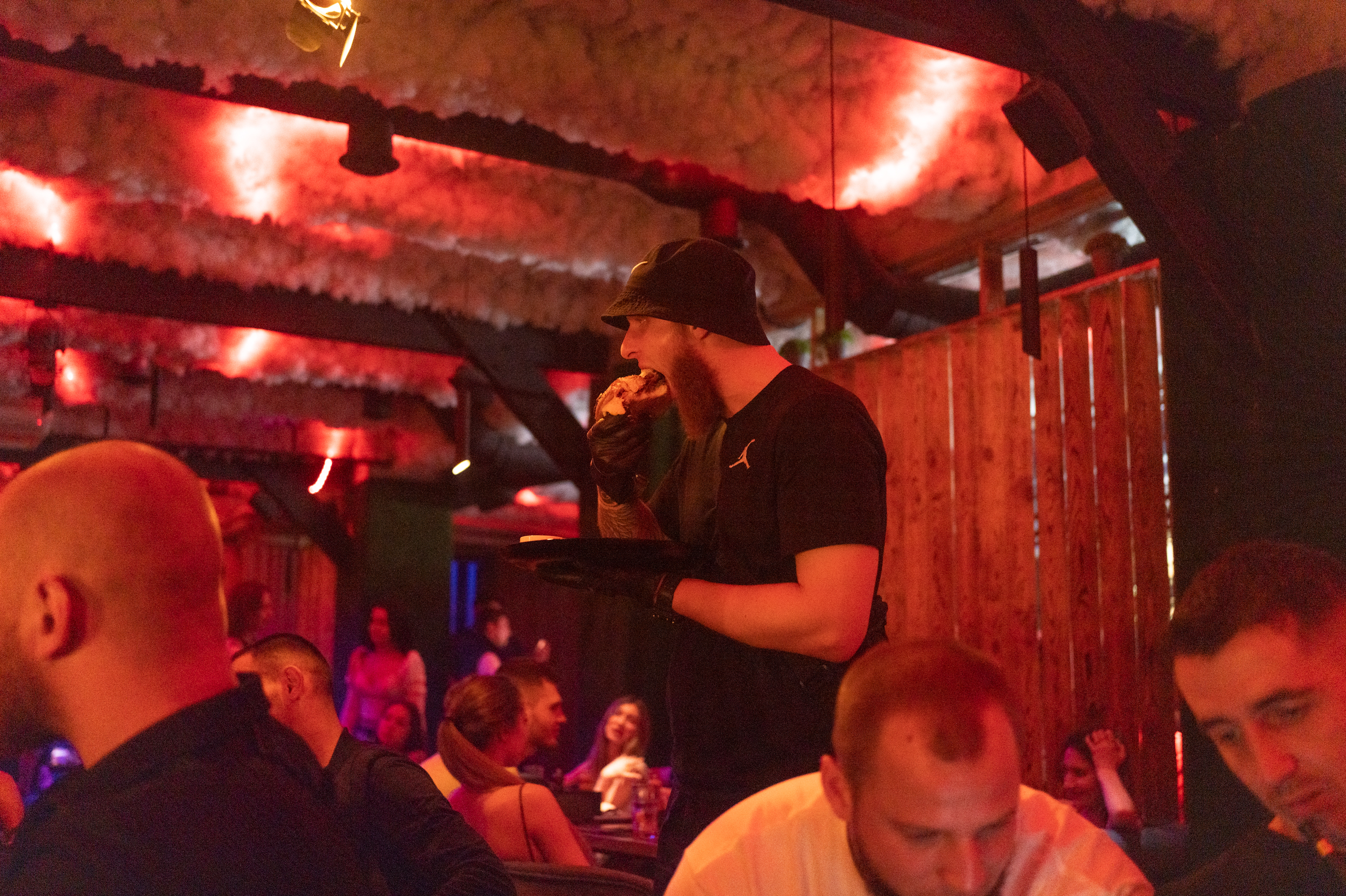 Up past curfew, the party lasts all night at a basement dance club in ...