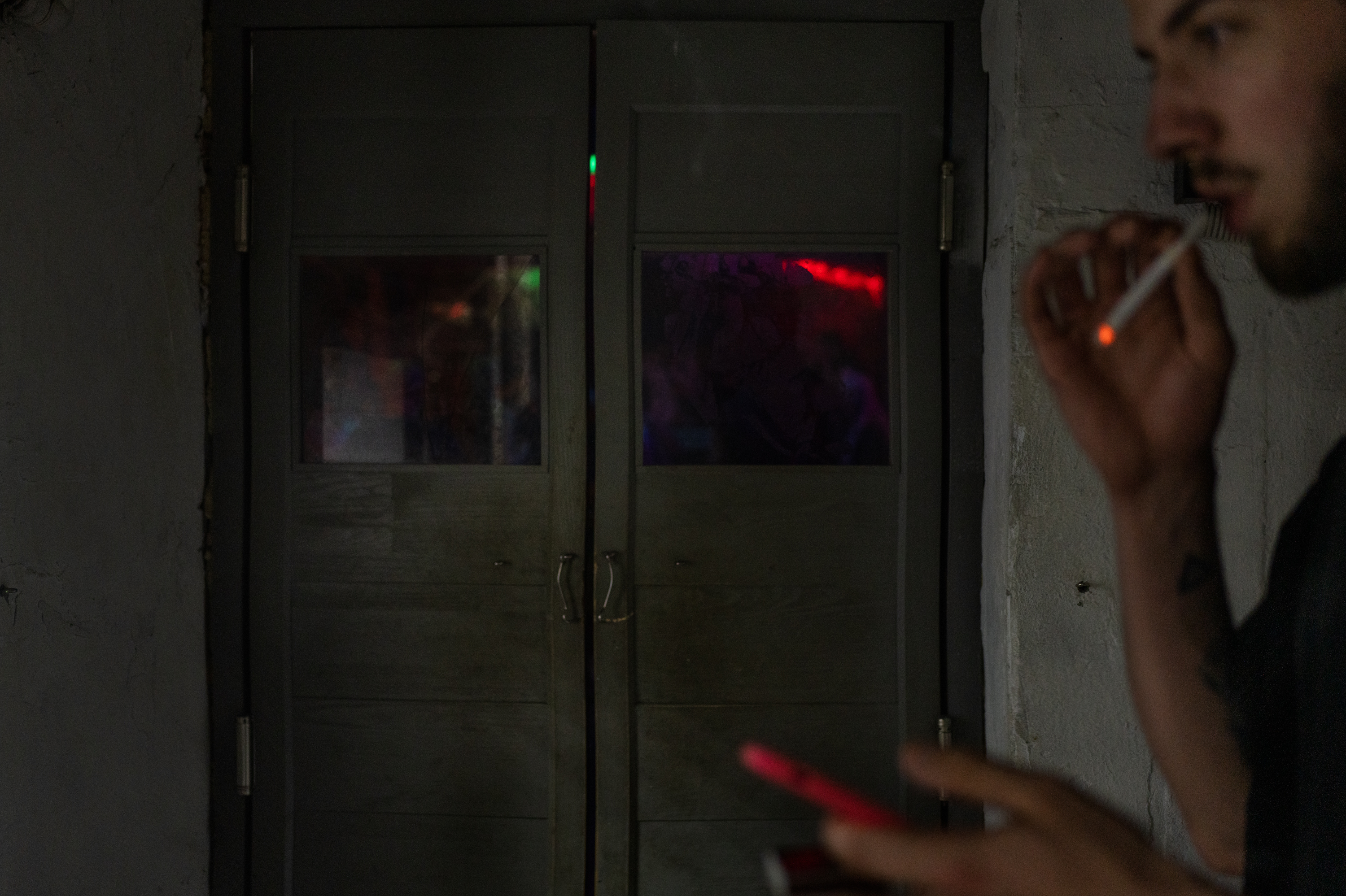 Up past curfew, the party lasts all night at a basement dance club in ...