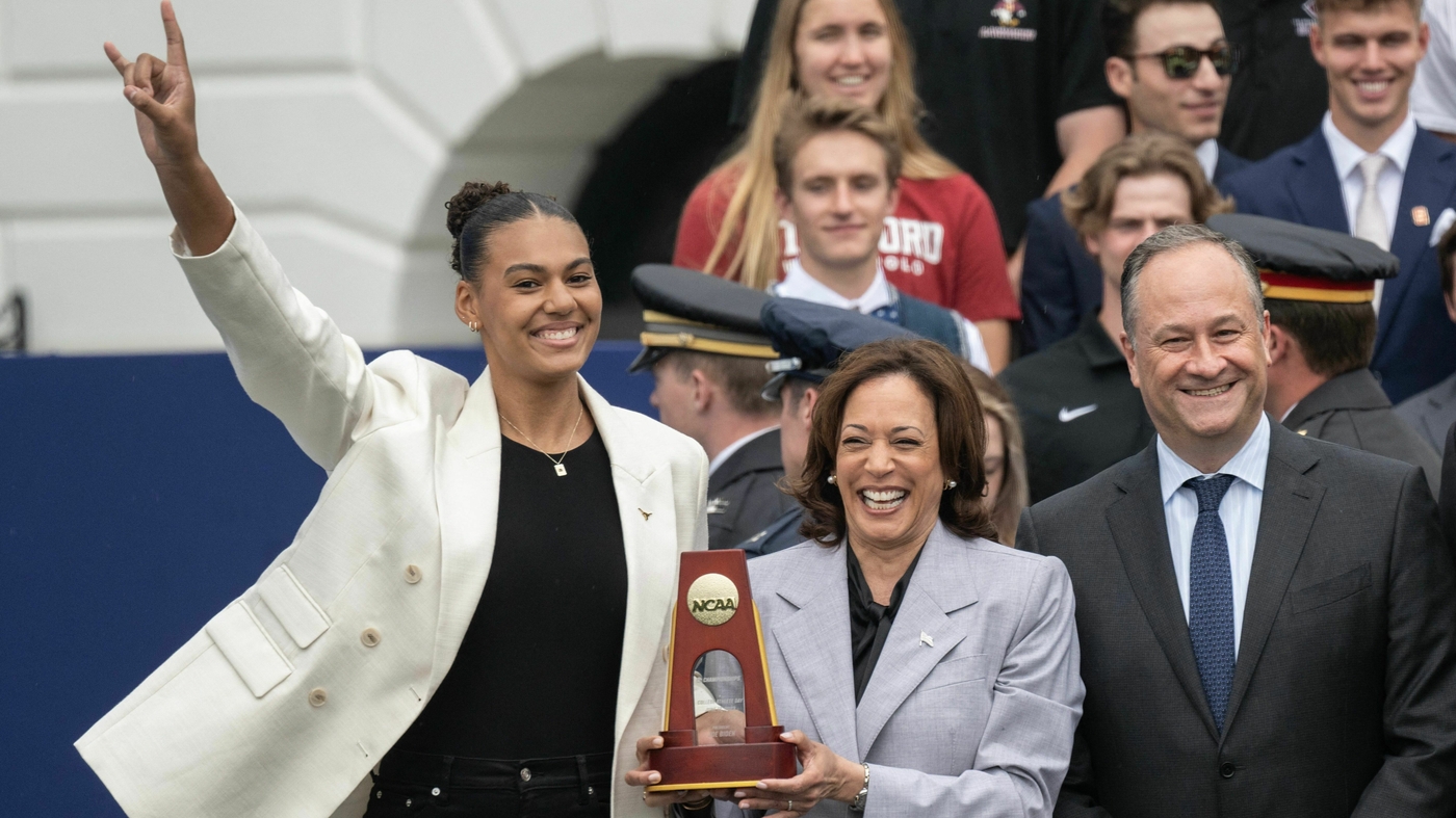 Biden gets a root canal (without anesthetic) and postpones some events : NPR