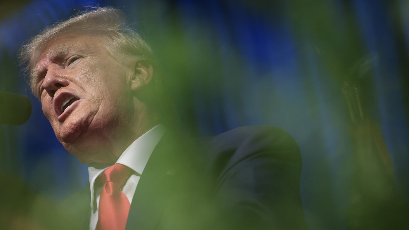 What to know about Donald Trump's Miami court appearance on Tuesday : NPR