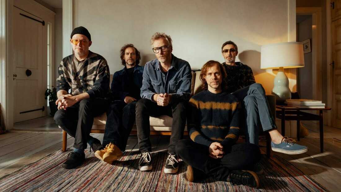 The National performs from 'First Two Pages of Frankenstein' : World ...