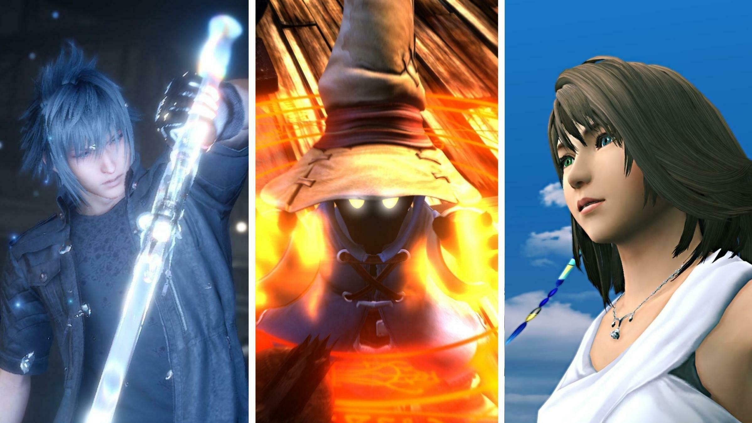 The Top Final Fantasy Games Ranked Npr