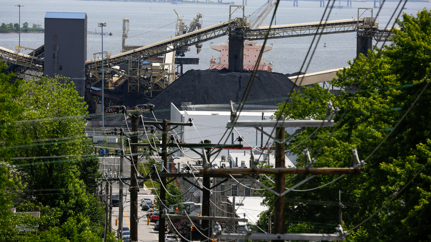 New air pollution satellite could support environmental justice : NPR