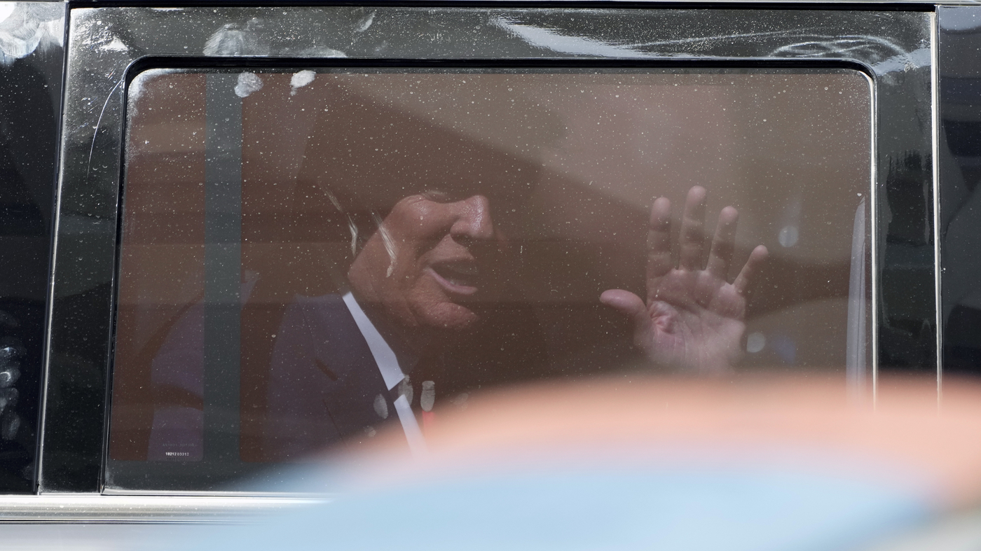 Trump is arraigned in Miami and pleads not guilty to all 37 charges : NPR