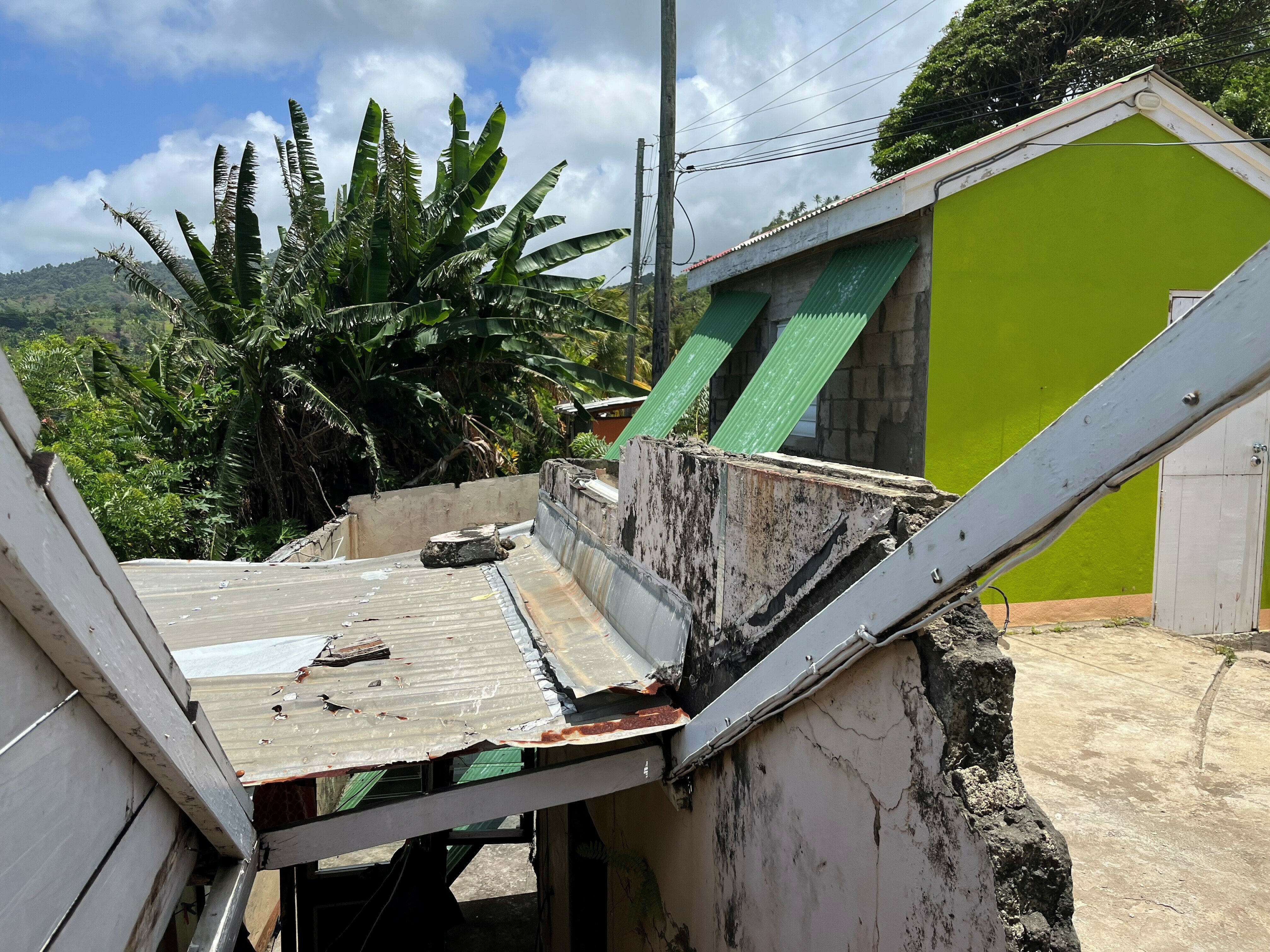 Dominica Hurricane Hurricane Maria Damage In Pictures: Dominica
