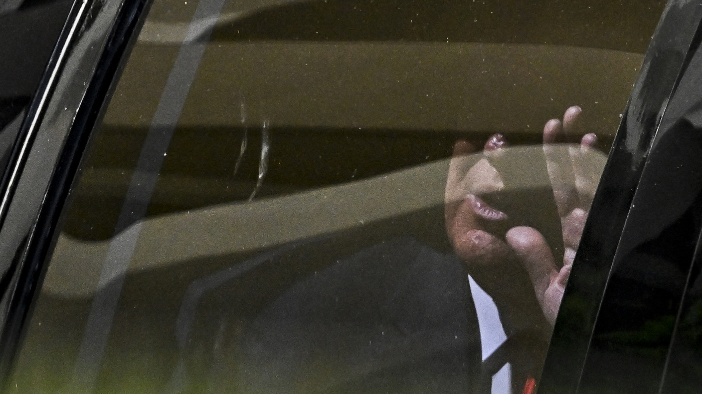 Photos: Donald Trump's federal arraignment : The Picture Show : NPR