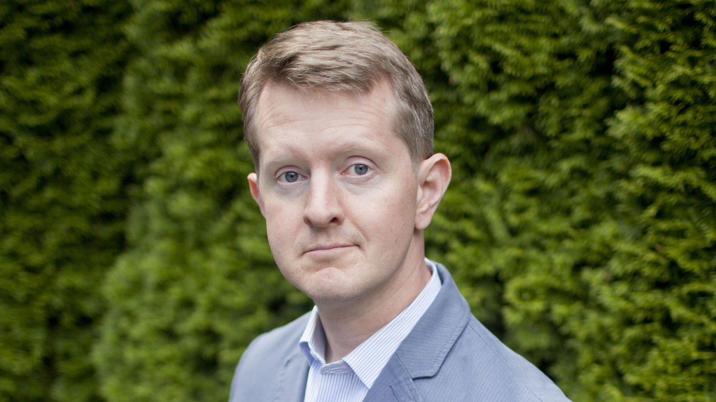Ken Jennings knows about everything. That now includes the afterlife : NPR