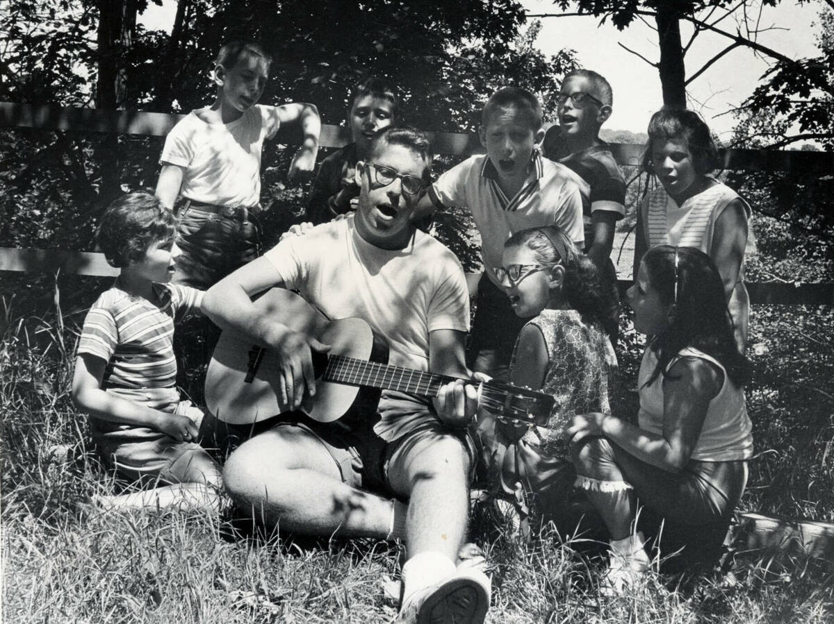 A history of Jewish summer camps : NPR
