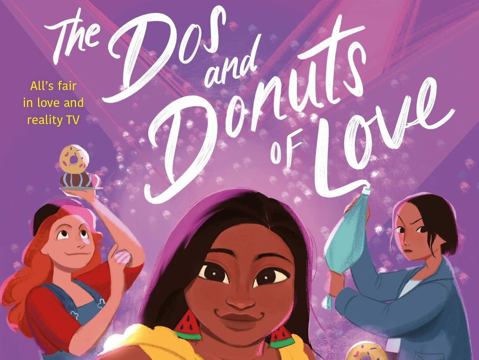 'The Dos and Donuts of Love' is a delectably delightful, reality TV tale | NCPR News