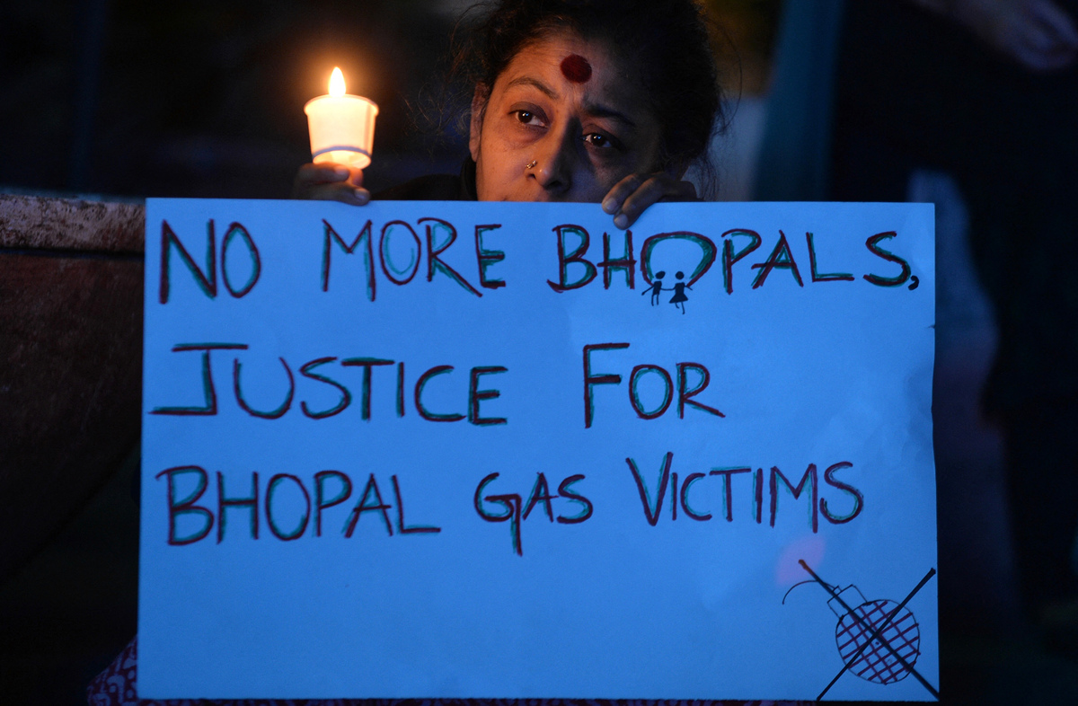 Bhopal gas leak disaster of 1984 left a devastating toxic legacy, says ...