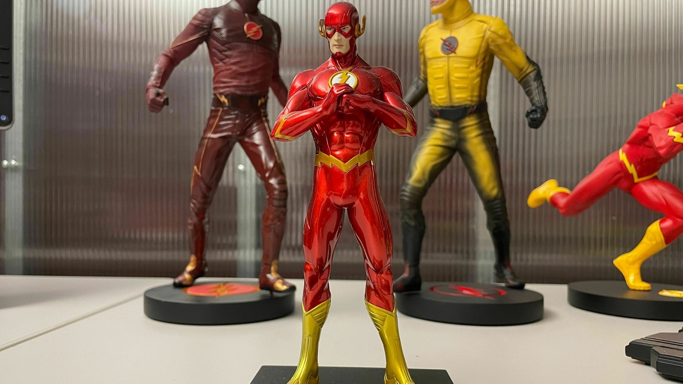 Every superhero has an origin story. So do their superfans. : NPR