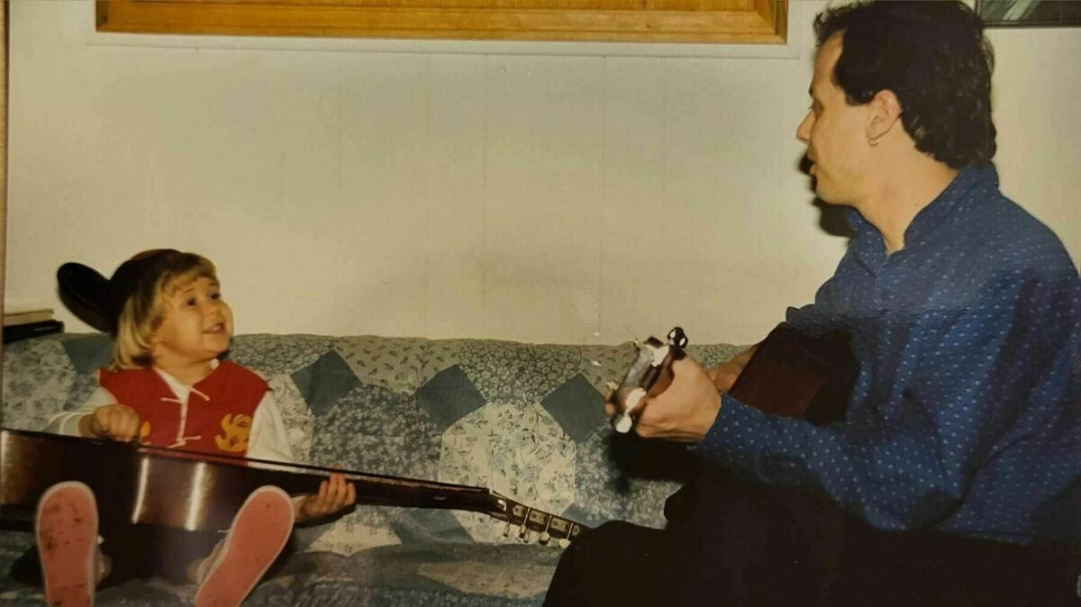 Raina Douris' 'World Cafe' Father's Day interview with her dad, Matt ...