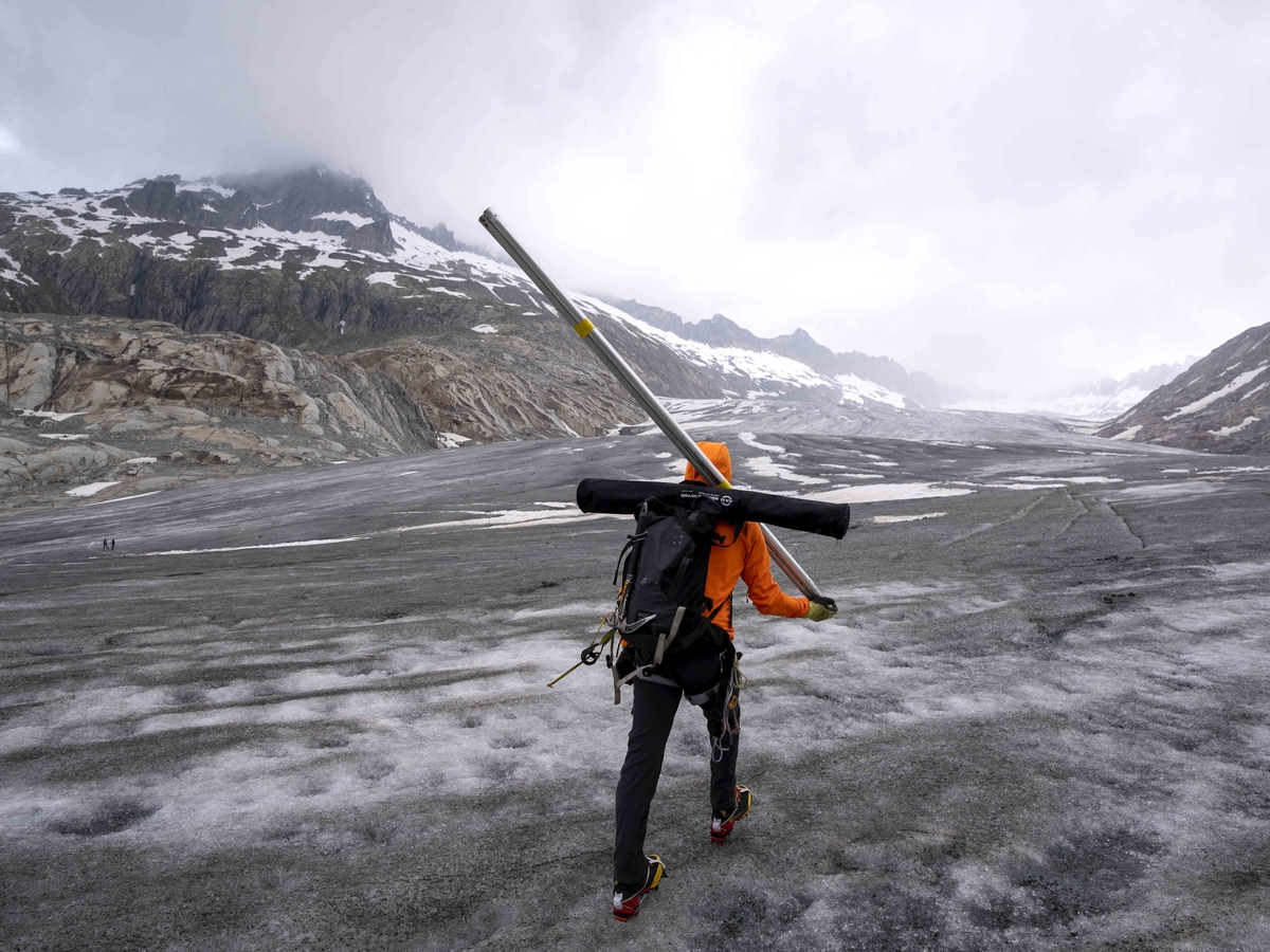 Swiss voters support climate bill as scientists warn about melting ...
