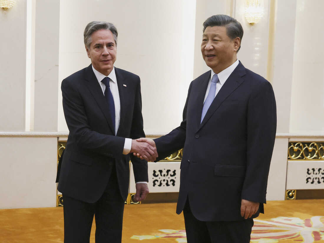Blinken meets Chinese President Xi in a bid to ease soaring U.S.-China ... Blinken meets Chinese President Xi in a bid to ease soaring U.S.-China ...