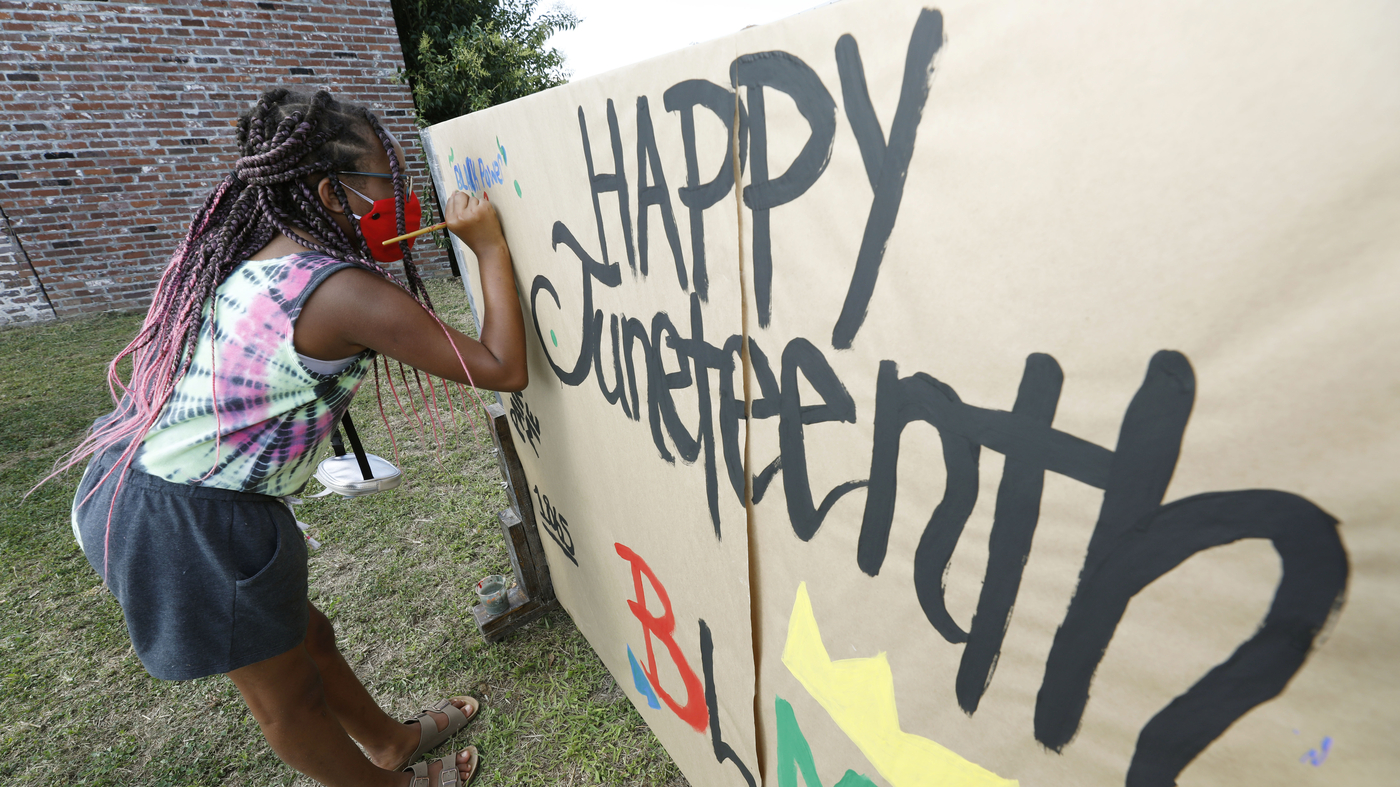 A Juneteenth playlist from 'World Cafe' : World Cafe : NPR