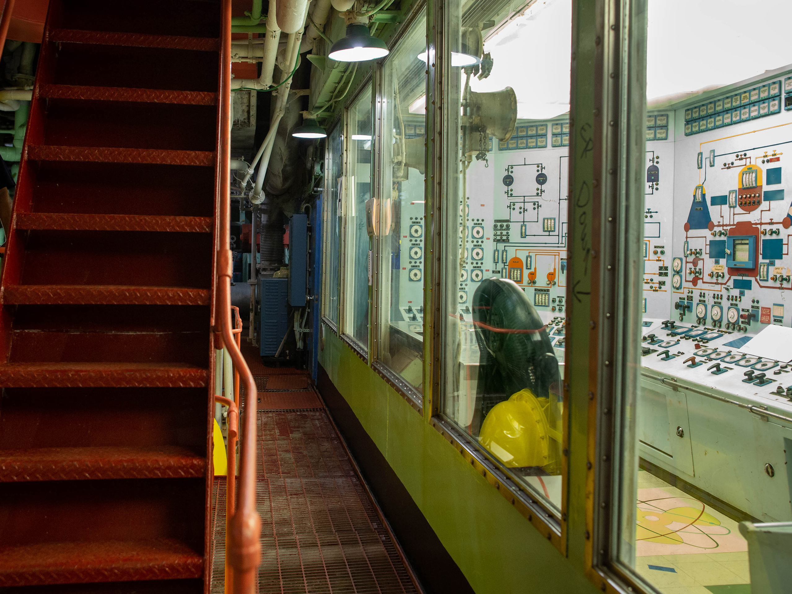 Step inside the world's only nuclear-powered passenger ship — built in ...