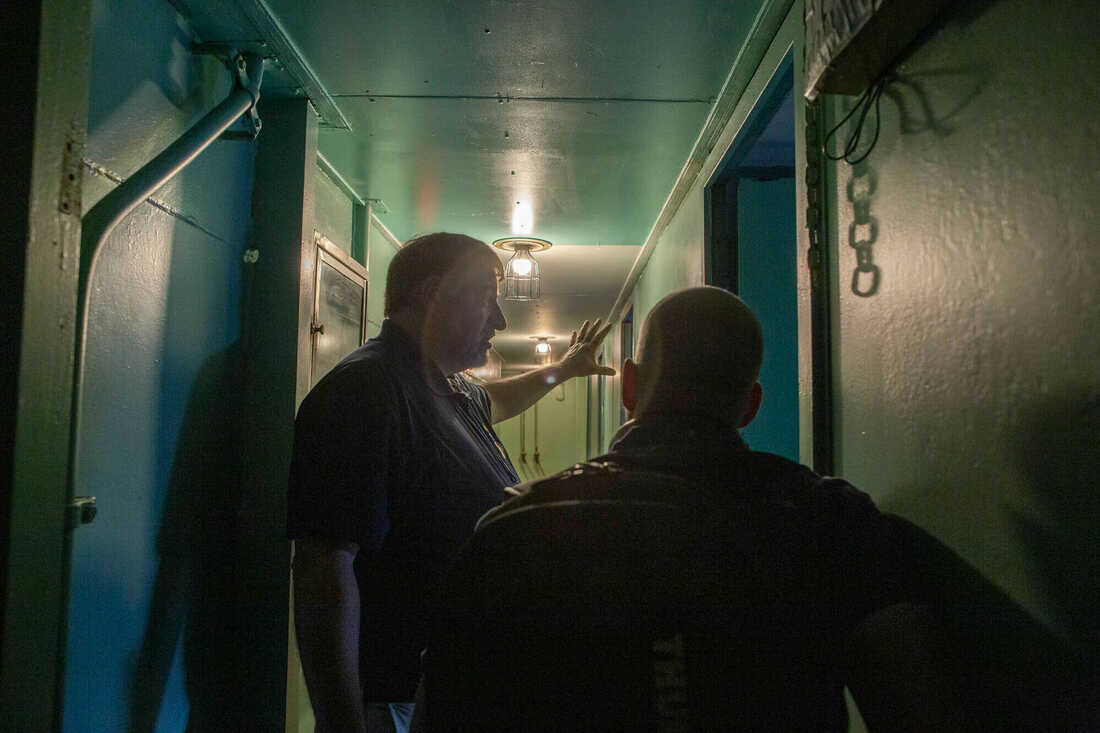 Climb aboard the Nuclear Ship Savannah in Baltimore, built in 1959 : NPR