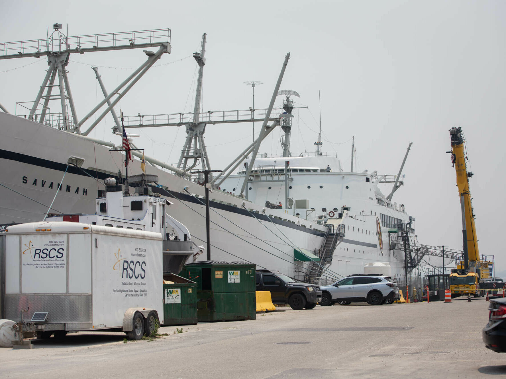 Step inside the world's only nuclear-powered passenger ship — built in ...