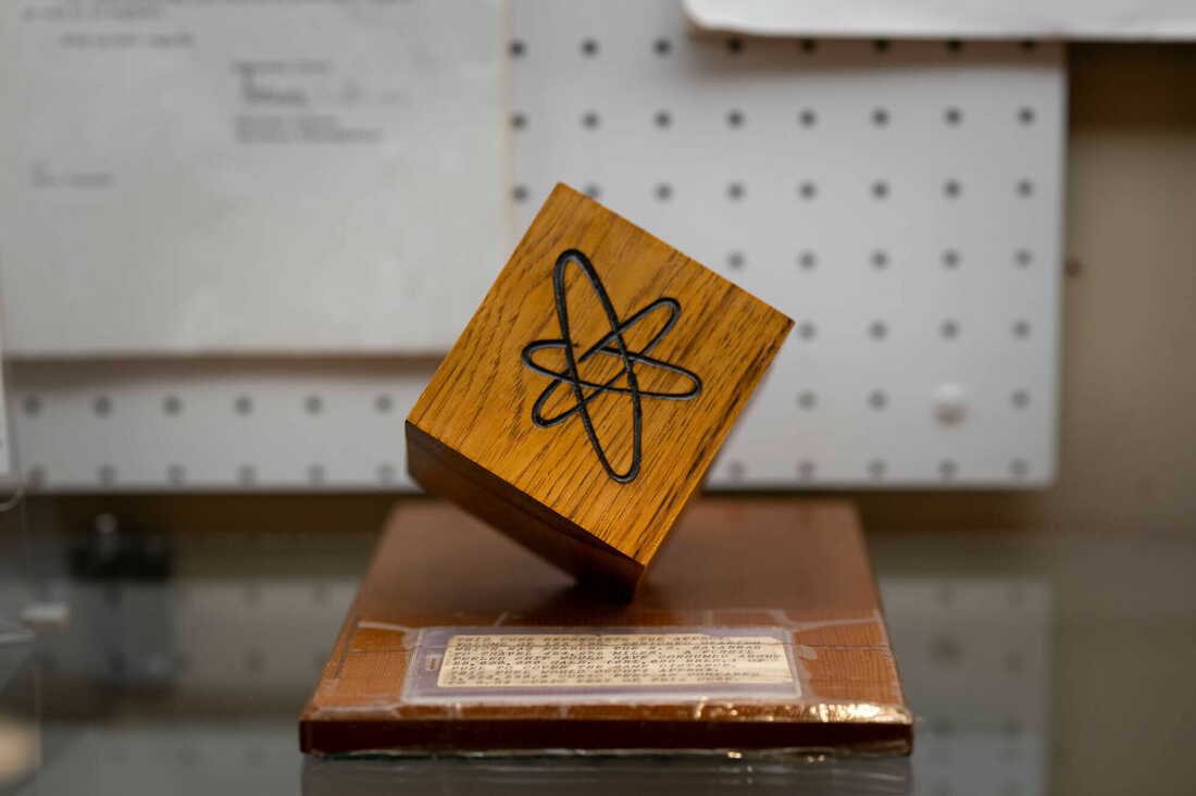 Climb aboard the Nuclear Ship Savannah in Baltimore, built in 1959 : NPR