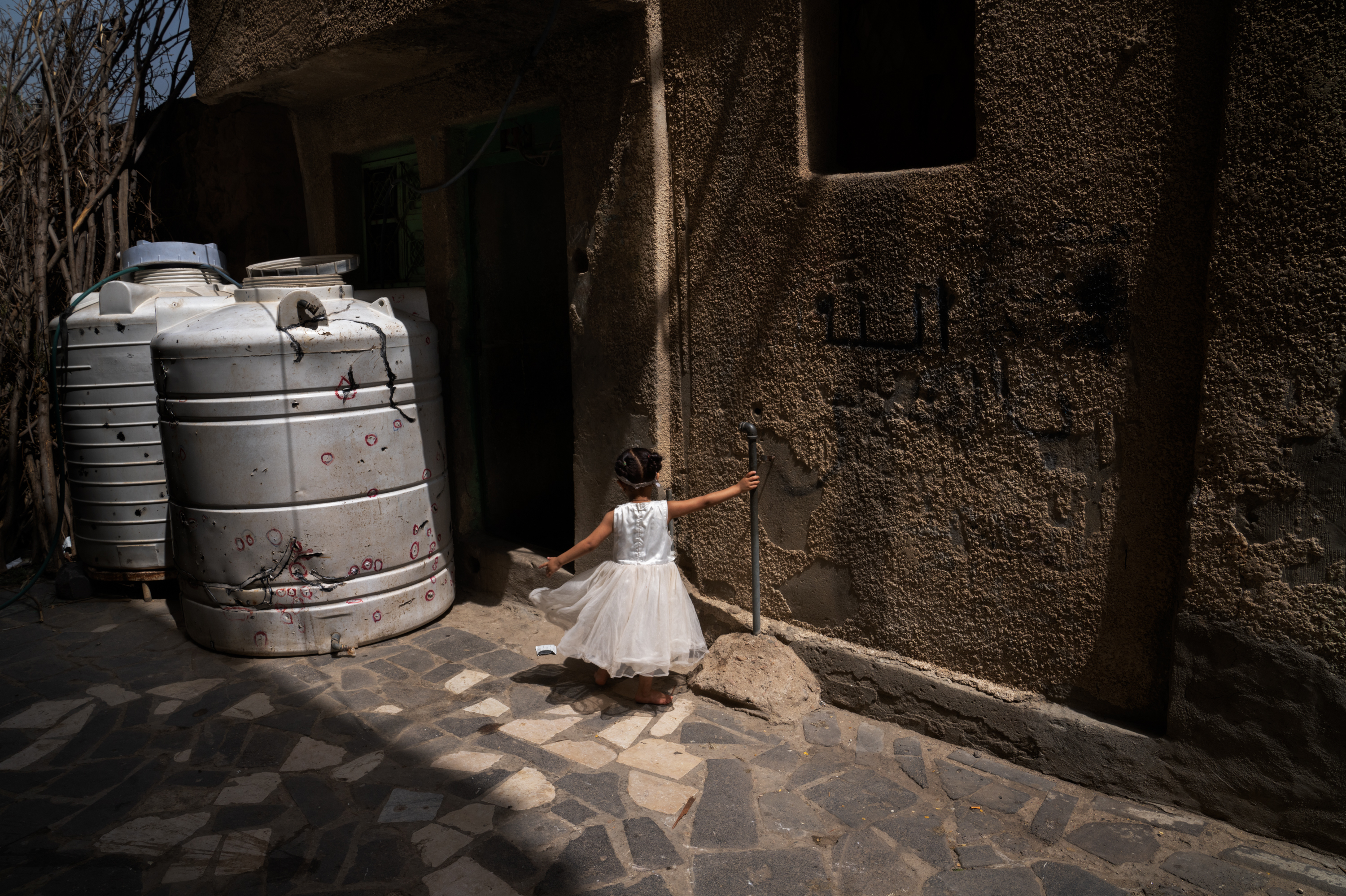 A front-line city in Yemen is desperate for change after nearly a ...