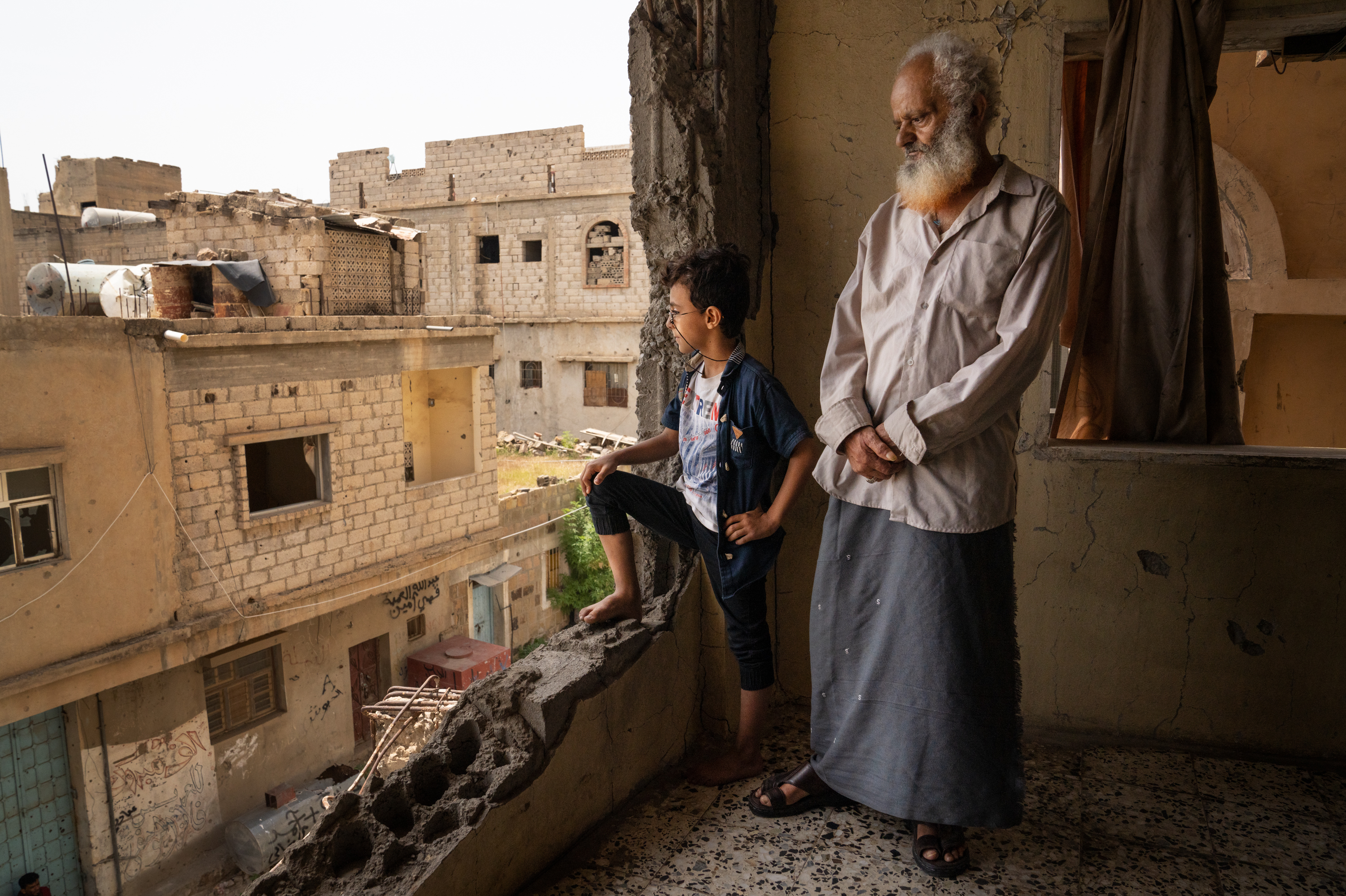 A front-line city in Yemen is desperate for change after nearly a ...