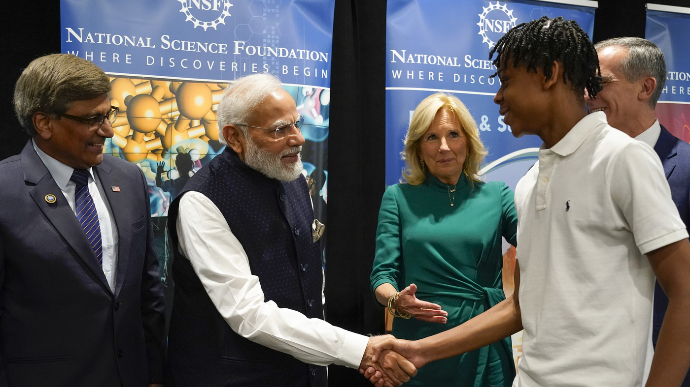 Biden is welcoming Modi for a state visit despite human rights concerns ...