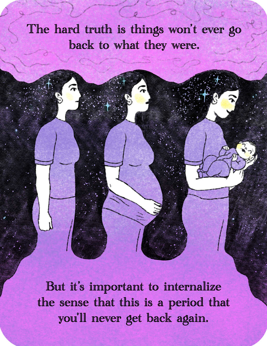 How to stay emotionally healthy while pregnant : Life Kit : NPR