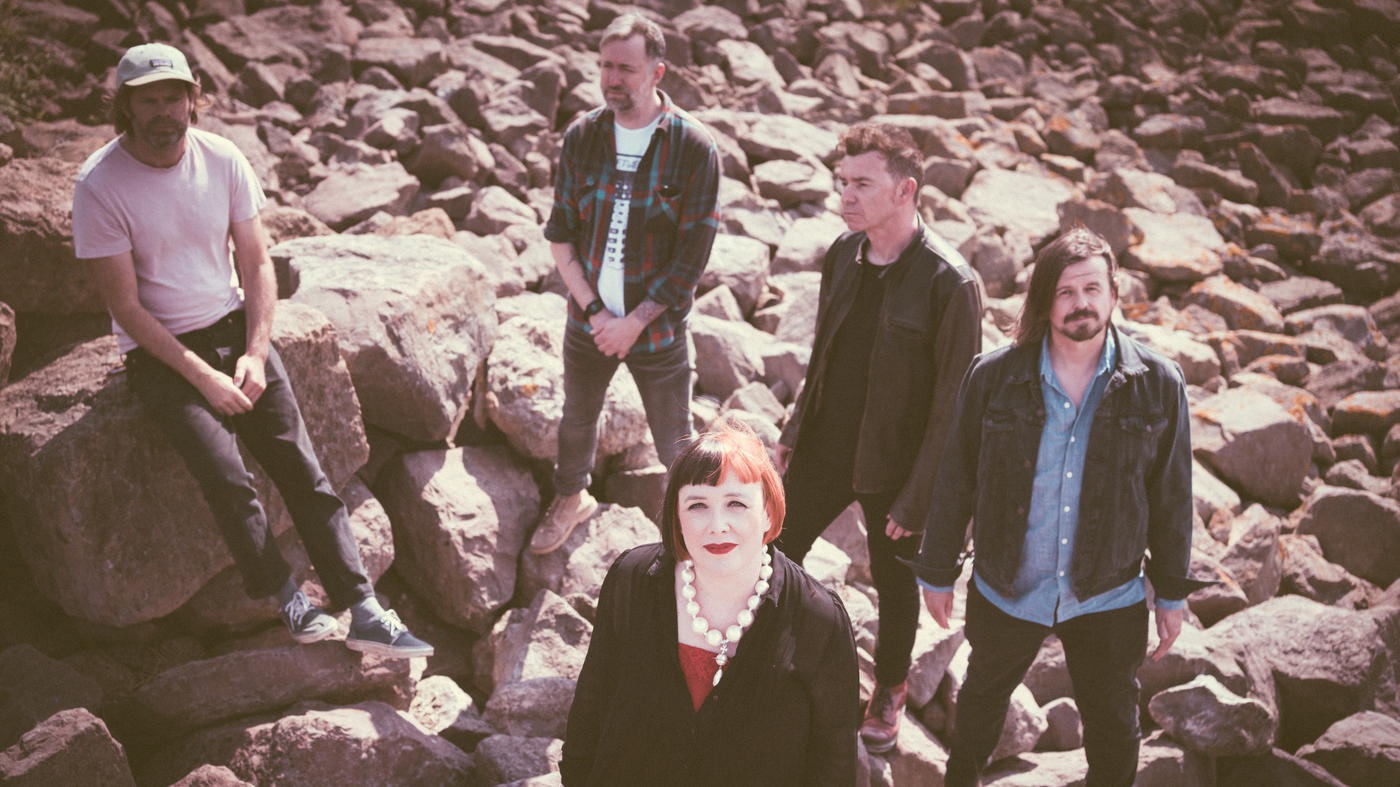 Slowdive blows shoegaze 'kisses' : #NowPlaying : NPR