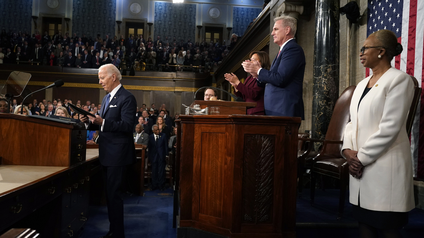 House opens impeachment probe of President Biden : NPR