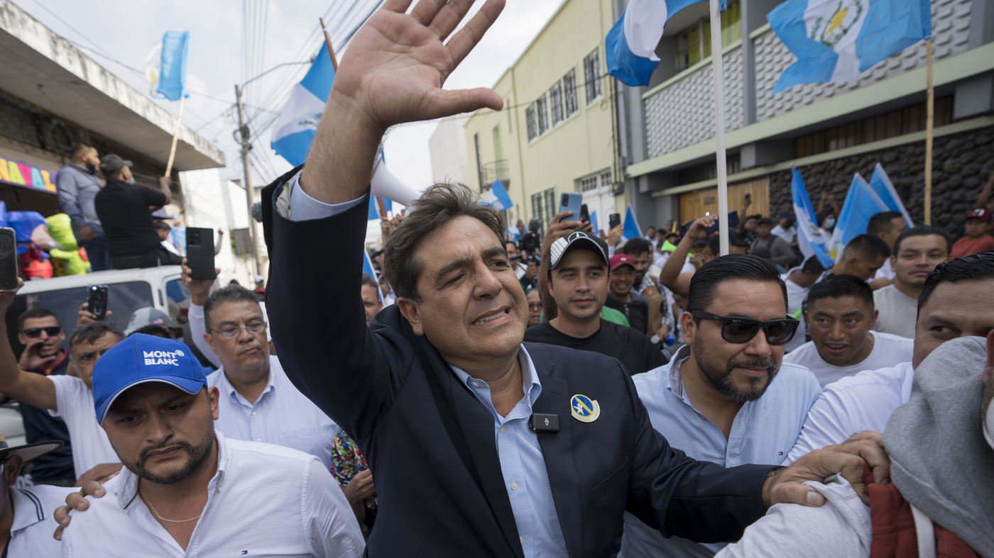 What to know about Guatemala's elections : NPR