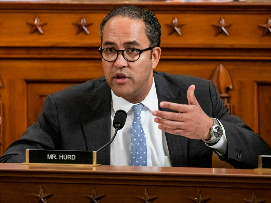 Former Texas Rep. Will Hurd is running for president | NCPR News