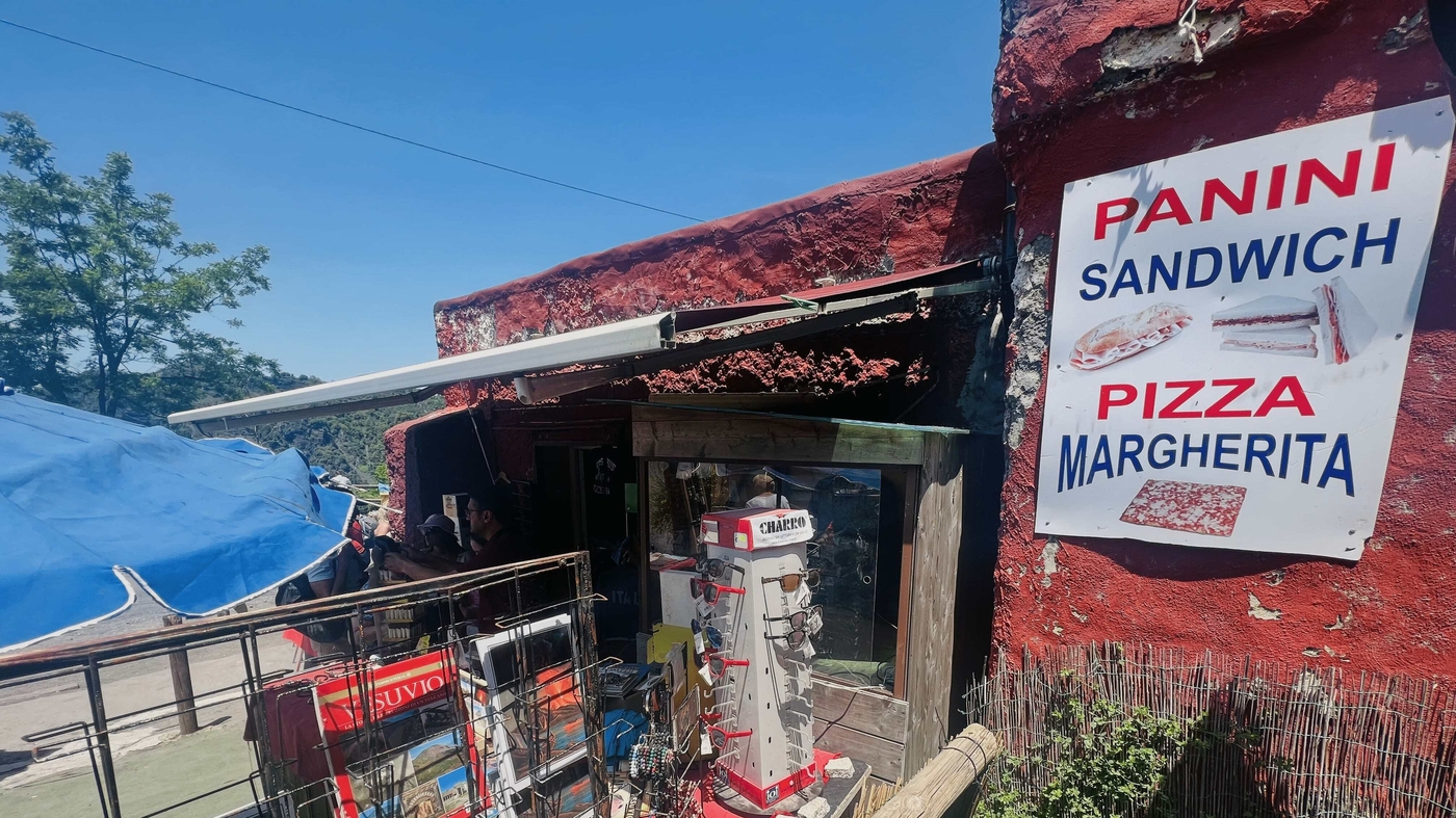 The Second Biggest Disaster at Mount Vesuvius : Planet Money : NPR