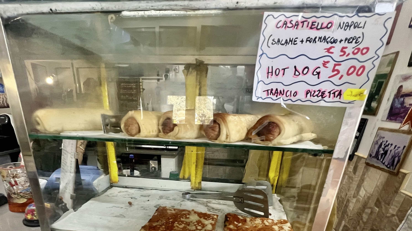 The Second Biggest Disaster at Mount Vesuvius : Planet Money : NPR