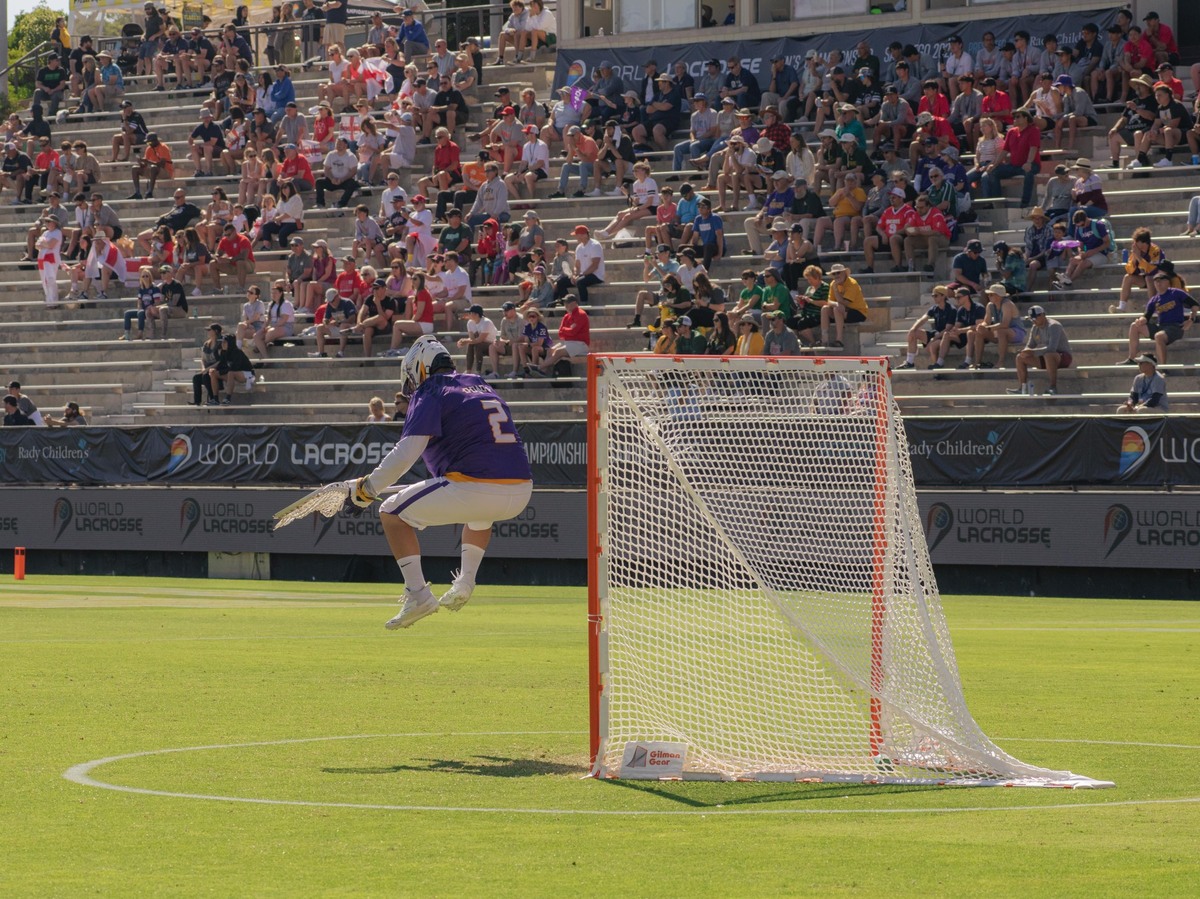 The Iroquois Nationals lacrosse team has a new name: Haudenosaunee : NPR