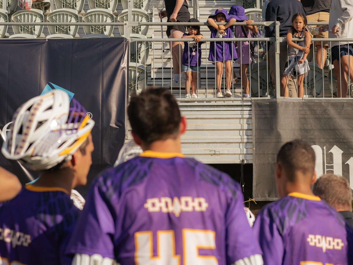 The Iroquois Nationals lacrosse team has a new name: Haudenosaunee : NPR
