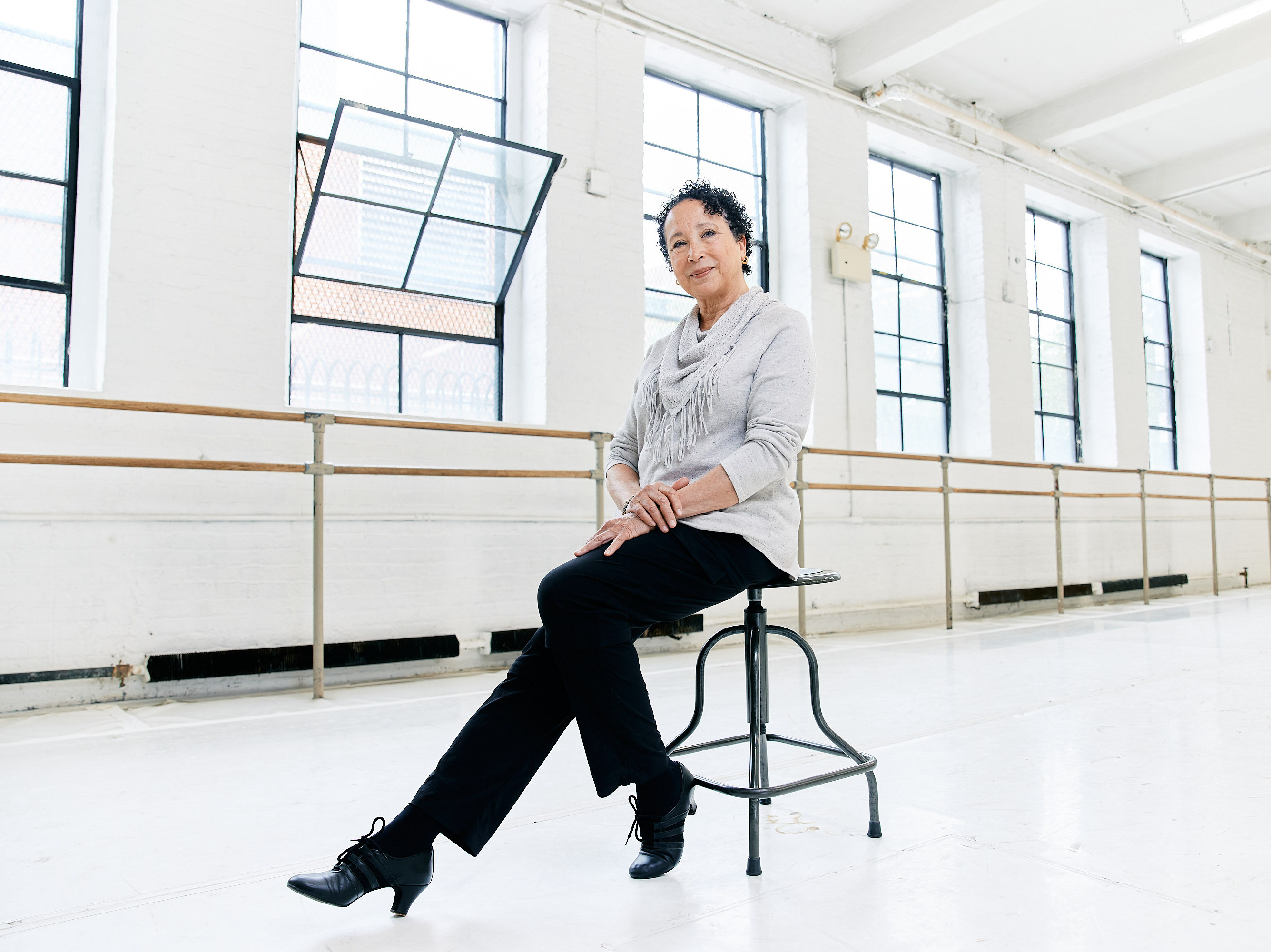 Virginia Johnson on her time at Dance Theatre of Harlem: 'It was love ...