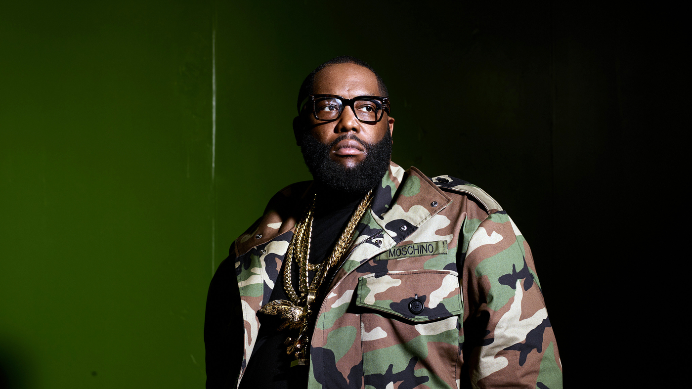 Killer Mike makes faith the center of his story on 'Michael' : NPR