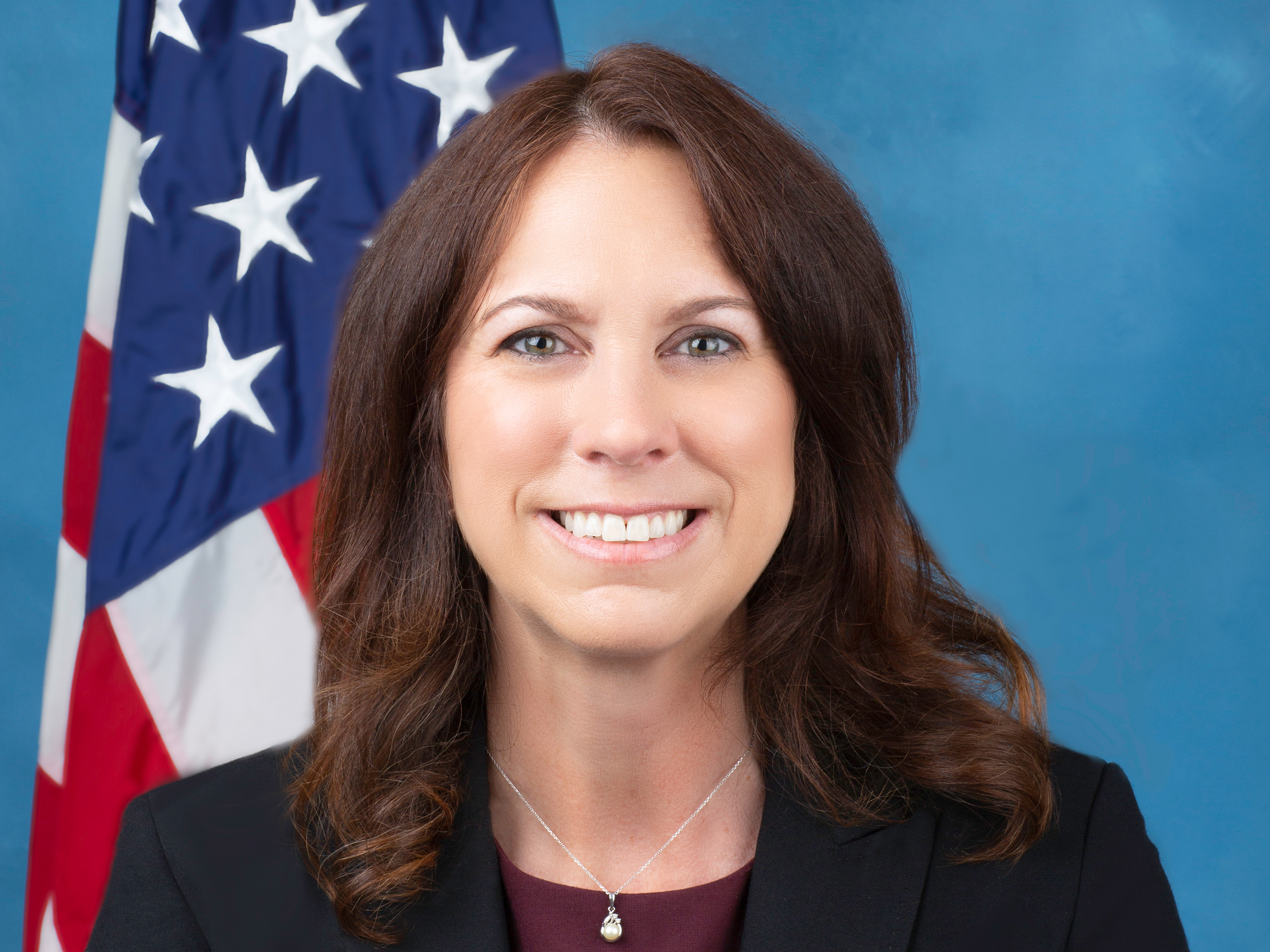 For the record: We visit Colleen Shogan, the first woman appointed U.S ...